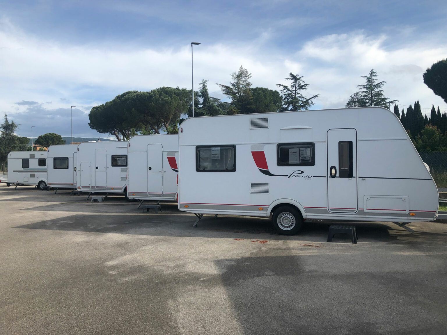 Roulotte e caravan nuove e usate delle migliori marche | E7 Caravan