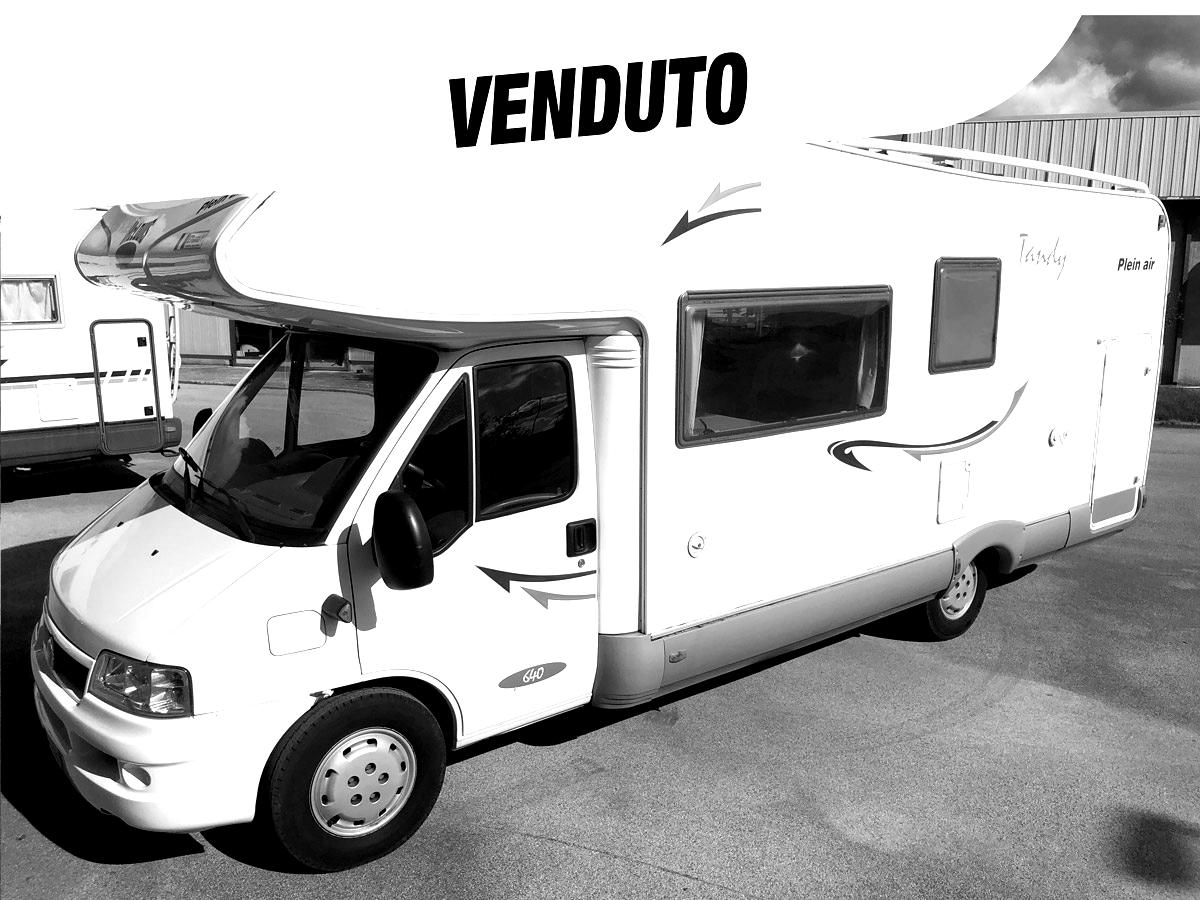 Mansardato McLouis Tandy 640 - E7 Caravan