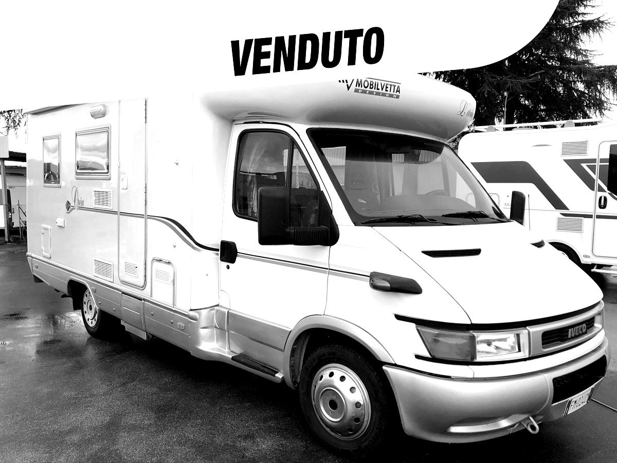 Mobilvetta Opera 4 posti letto - E7 Caravan