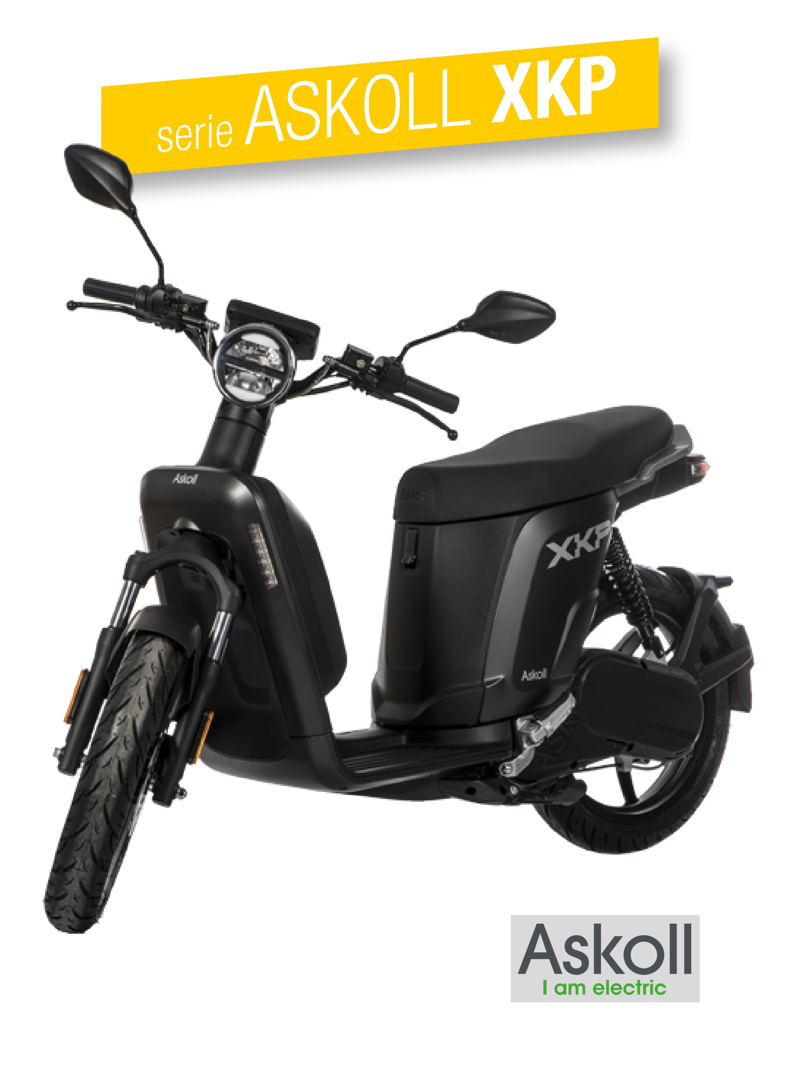 Scooter elettrico Askoll XKP - E7 Caravan