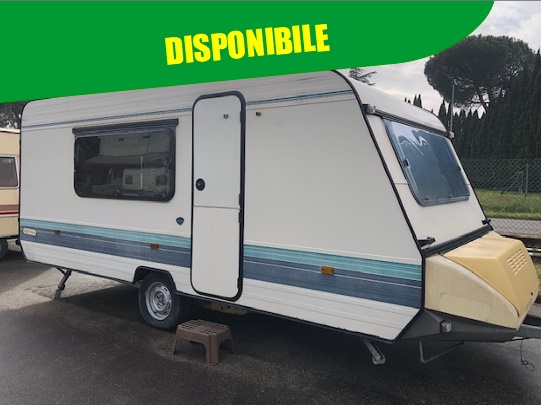 Caravan Adria Optima 500 tk - E7 Caravan