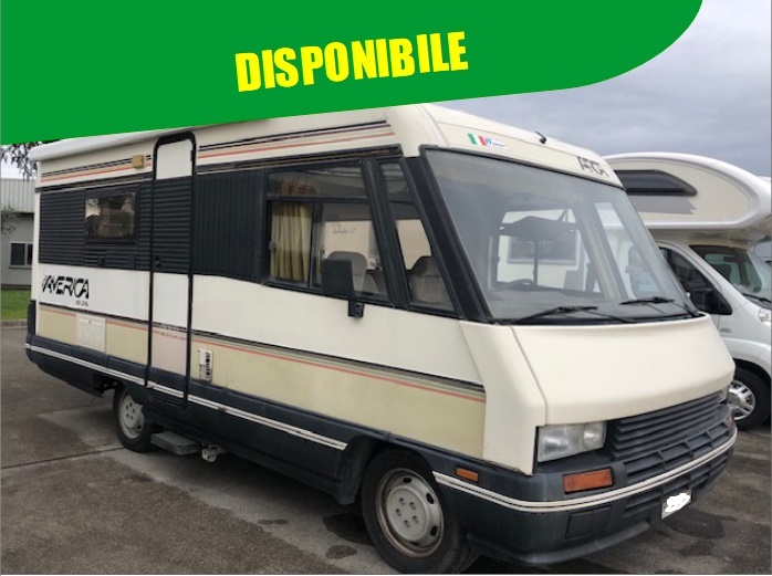 Motorhome Arca America New Deal 570- E7 Caravan