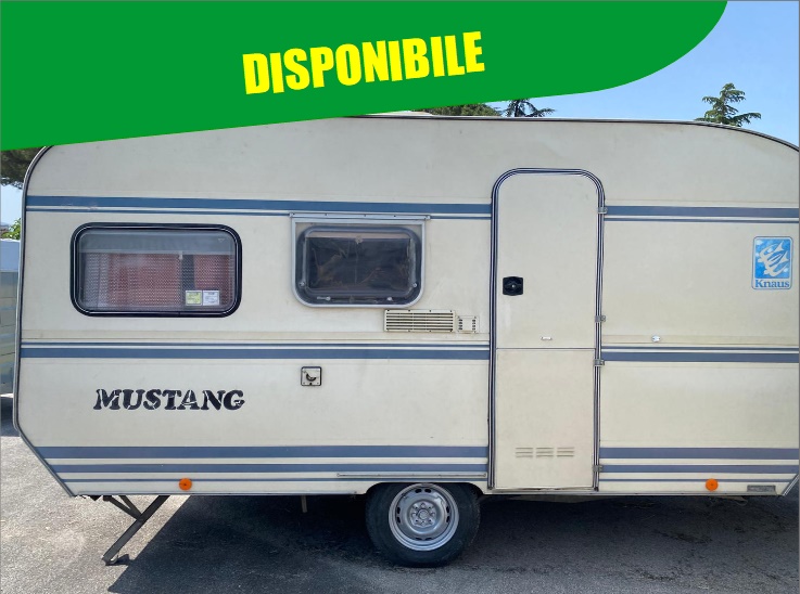 Caravan Knaus Mustang 425 - E7 Caravan